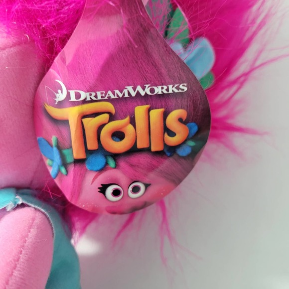 Dreamworks | Toys | Dreamworks Trolls 2 Poppi With Large Head 515231 ...
